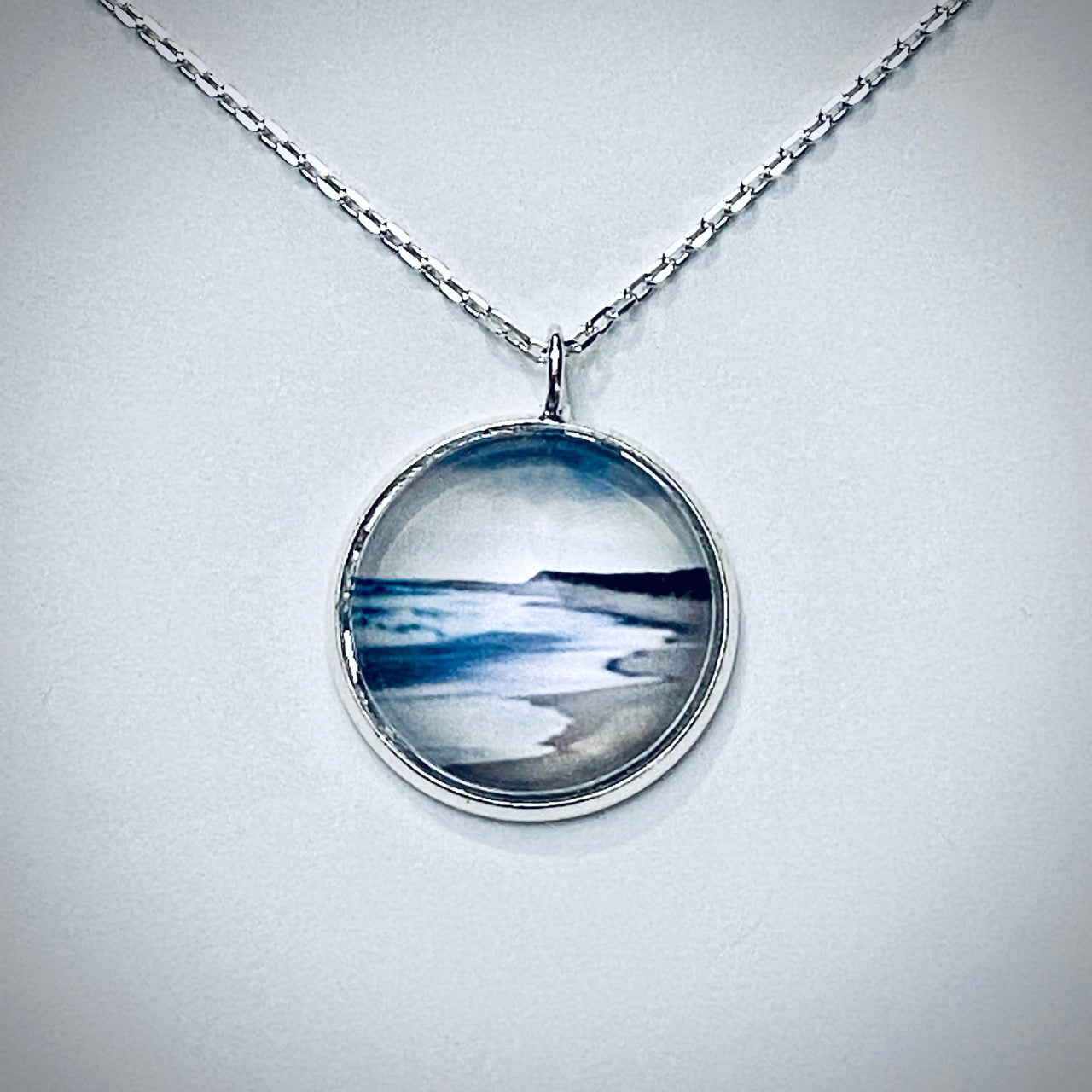 Silver Tide Necklace – Nancy Reid Carr
