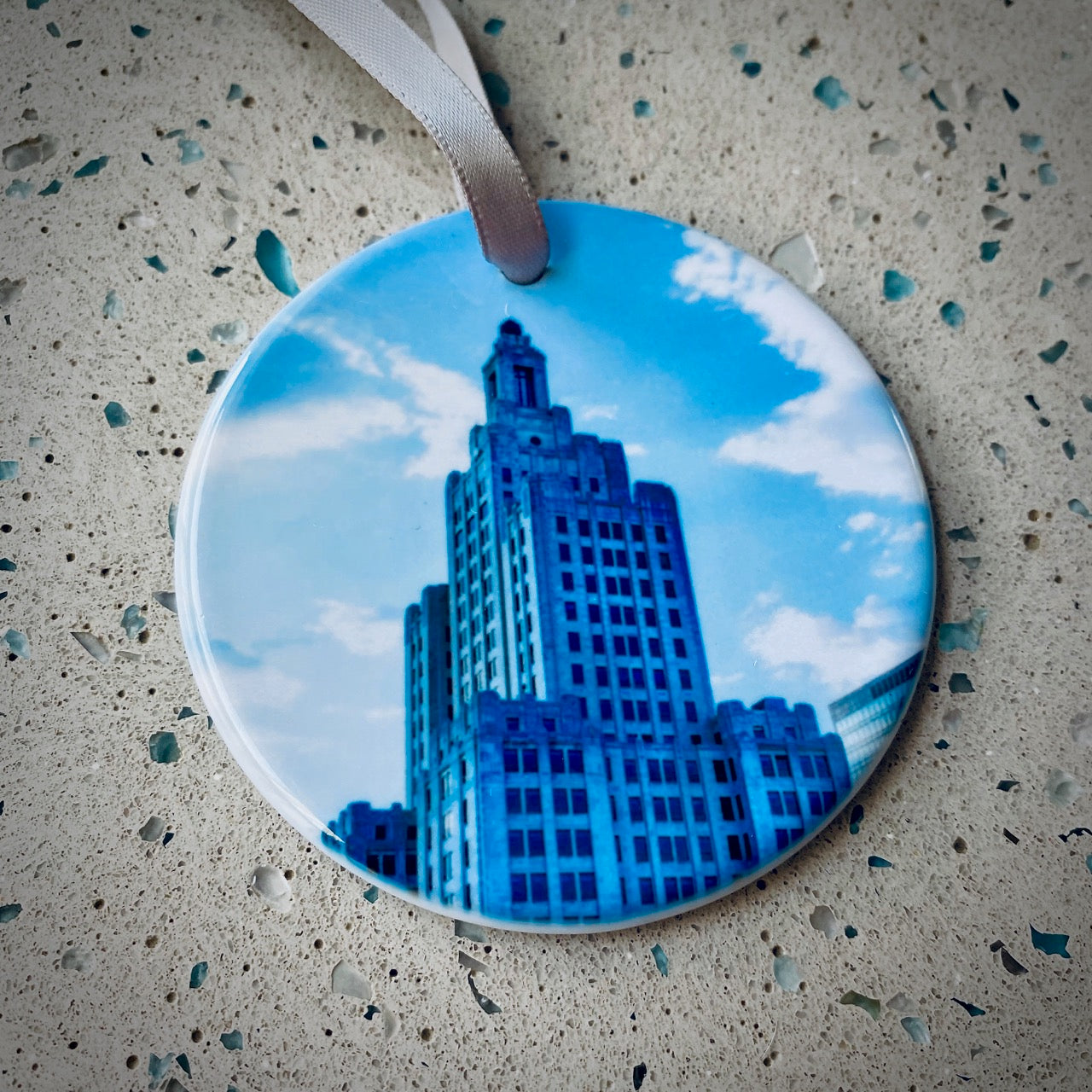 Ornament - Providence Superman Building – Nancy Reid Carr
