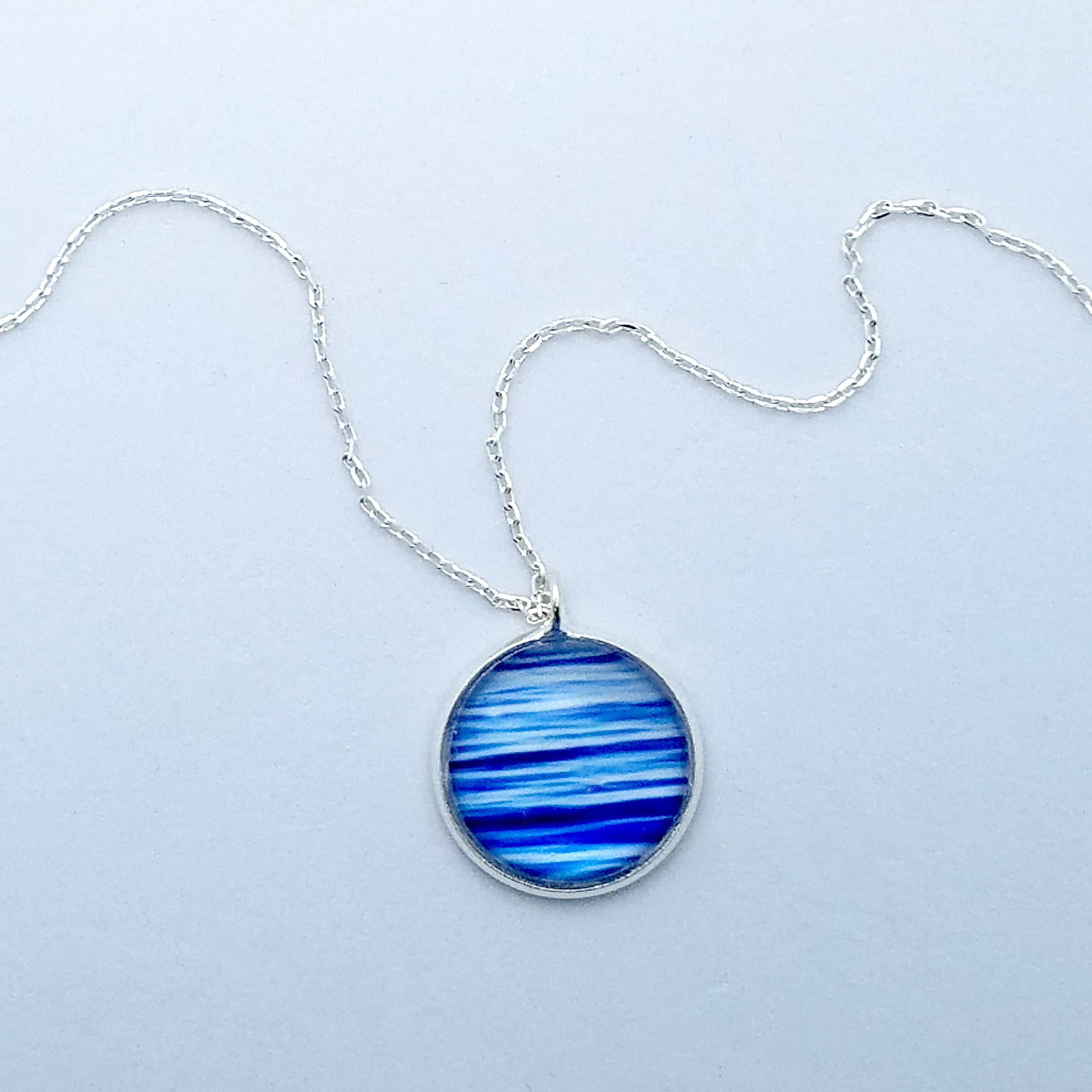 Calm Waters Necklace – Nancy Reid Carr