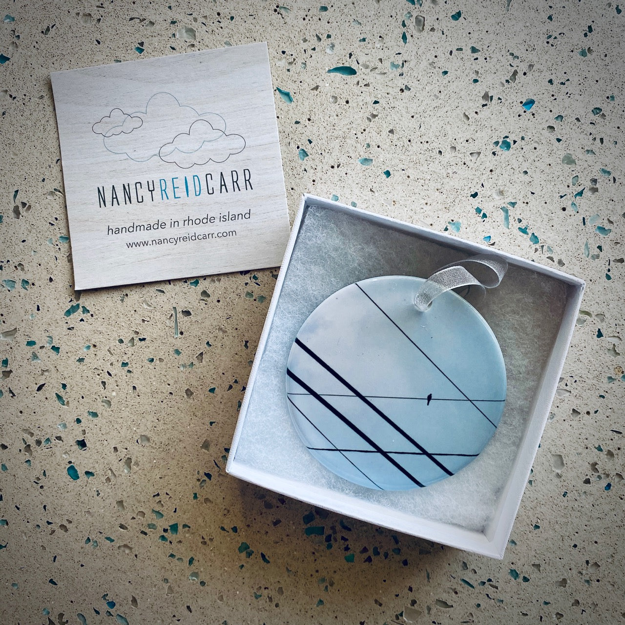 Ornament - Lone Bird – Nancy Reid Carr
